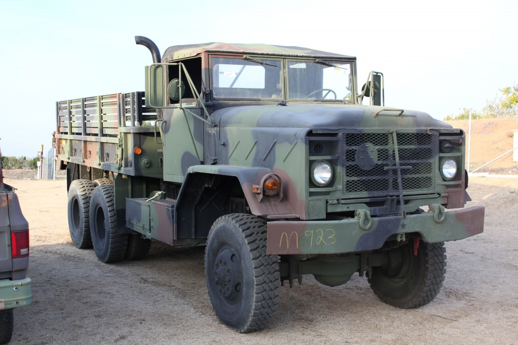 M923 Arrives at Mark’s Green Truck Ranch – Mark's Tech Journal