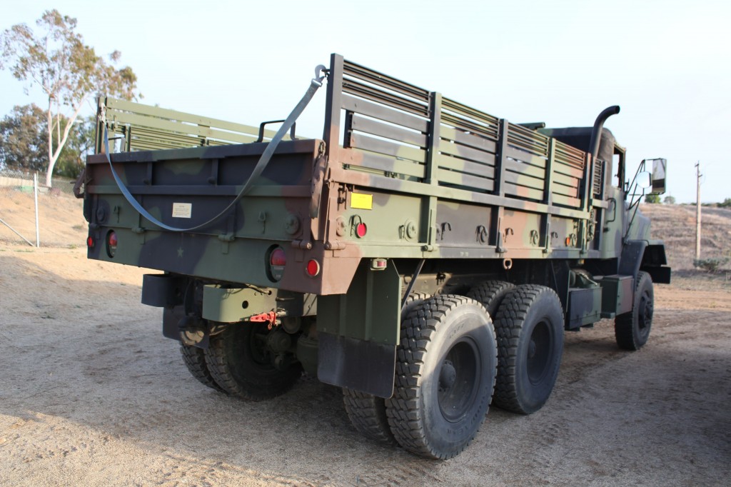 M923 Arrives at Mark’s Green Truck Ranch – Mark's Tech Journal