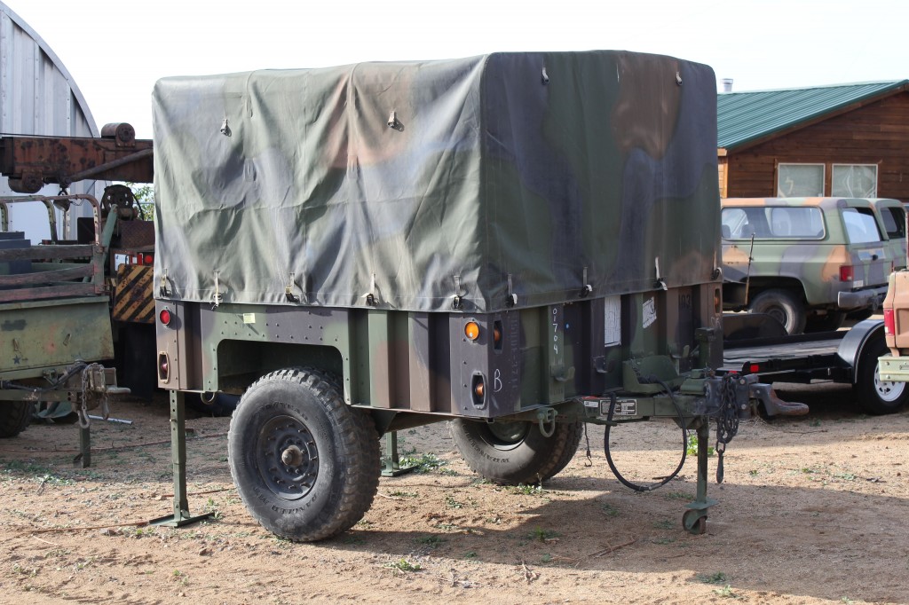 M1102 Trailer Arrives from Barstow – Mark's Tech Journal