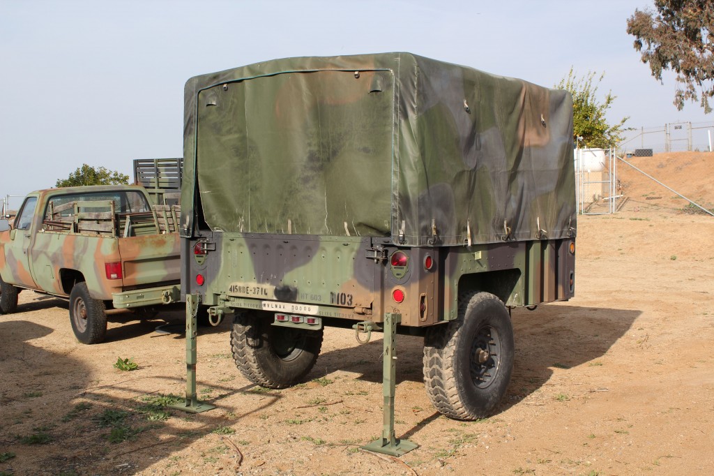 M1102 Trailer Arrives from Barstow – Mark's Tech Journal