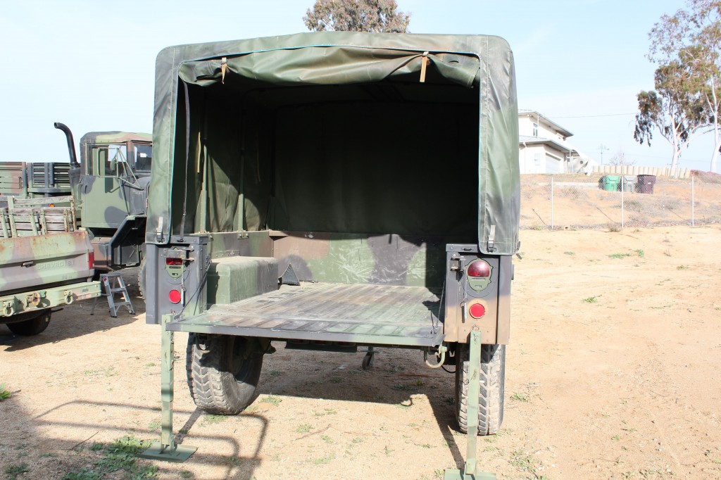 M1102 Trailer Arrives from Barstow – Mark's Tech Journal
