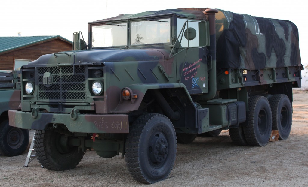 M923 Gets its Cargo Cover – Mark's Tech Journal