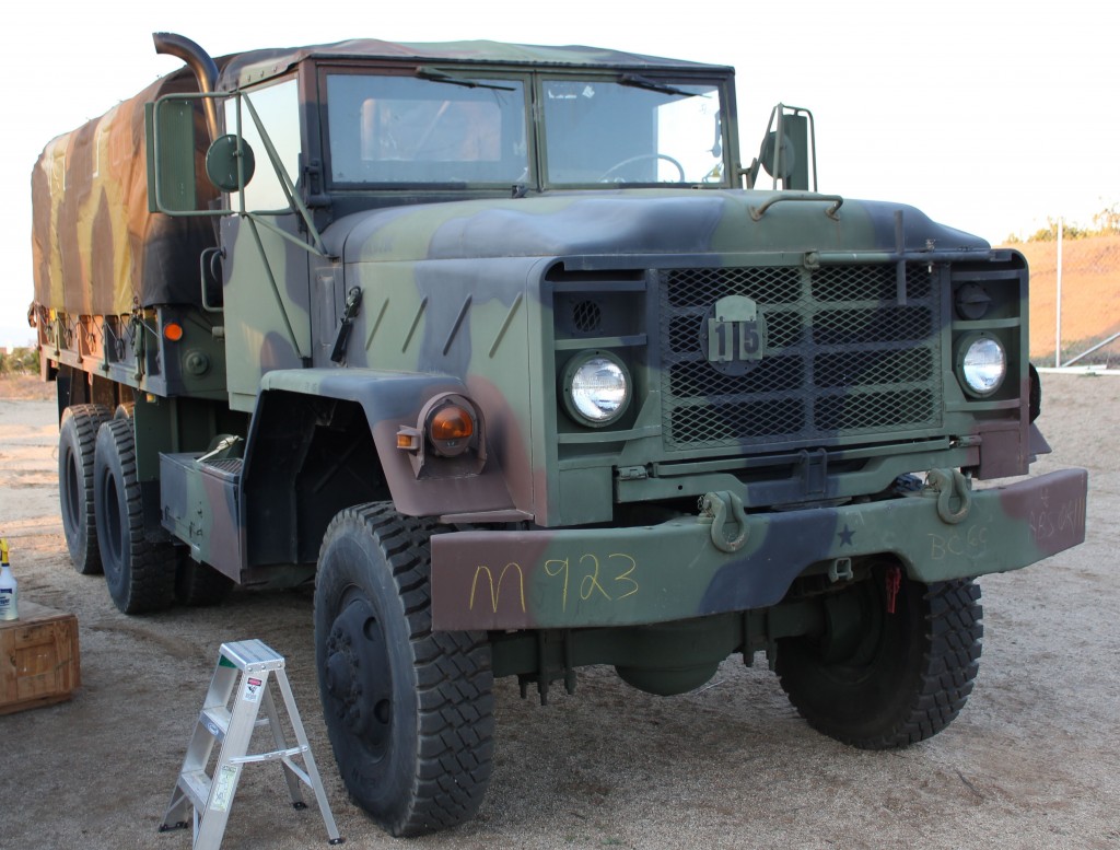 M923 Gets its Cargo Cover – Mark's Tech Journal