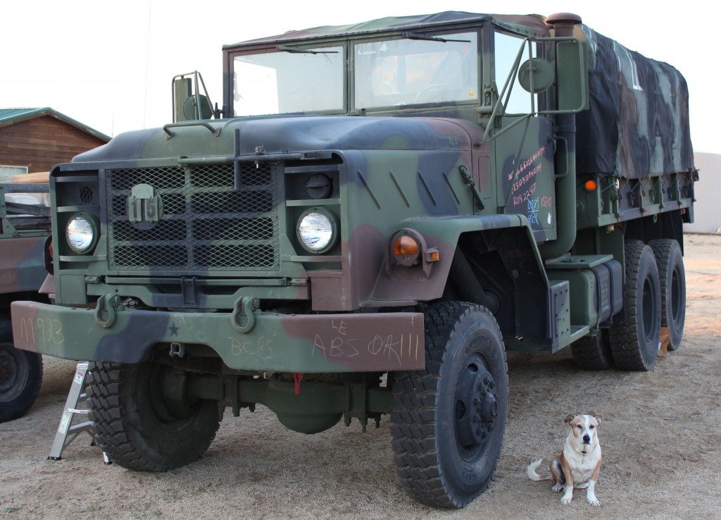 M923 Gets its Cargo Cover – Mark's Tech Journal