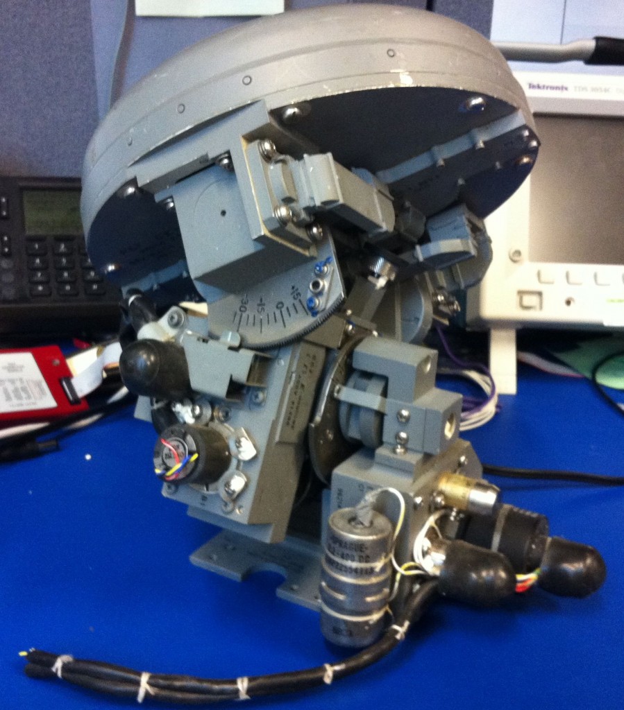 AN/APQ-171 Radar Antennas – Mark's Tech Journal