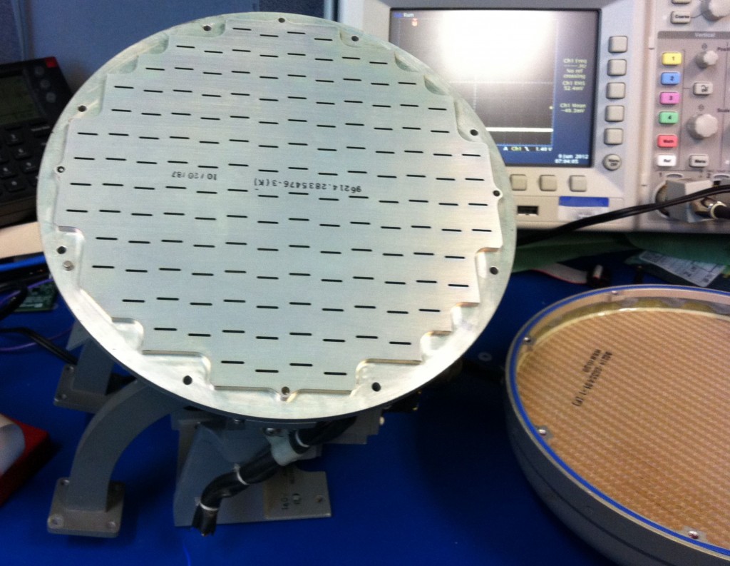 AN/APQ-171 Radar Antennas – Mark's Tech Journal