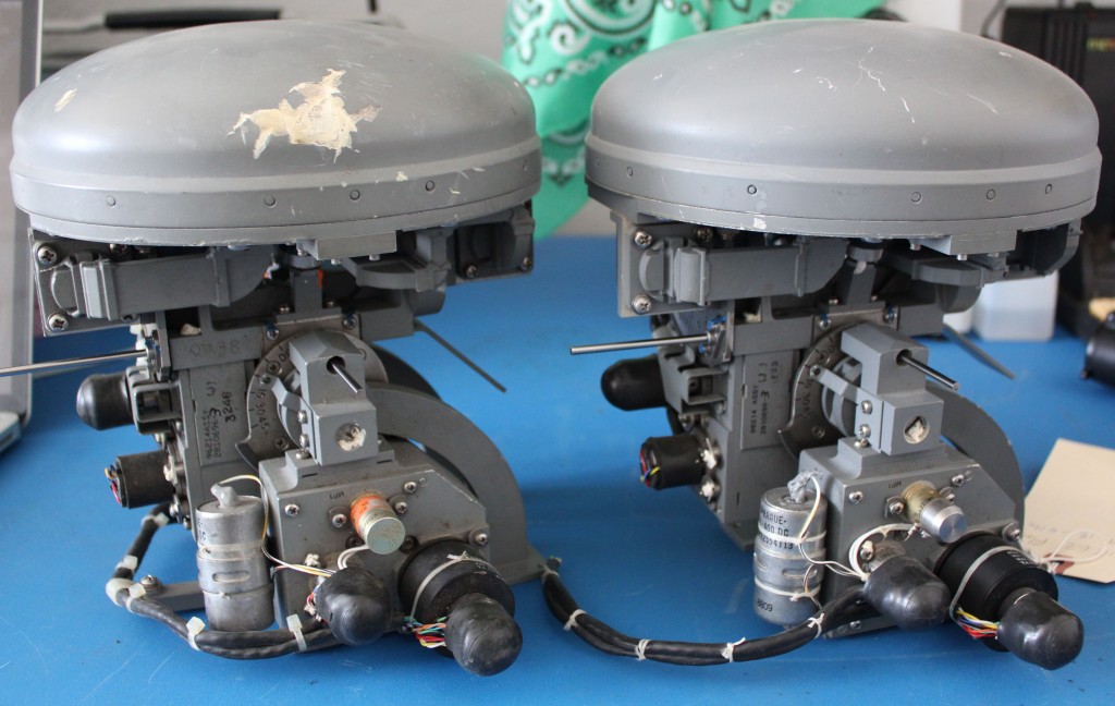 AN/APQ-171 Radar Antennas – Mark's Tech Journal