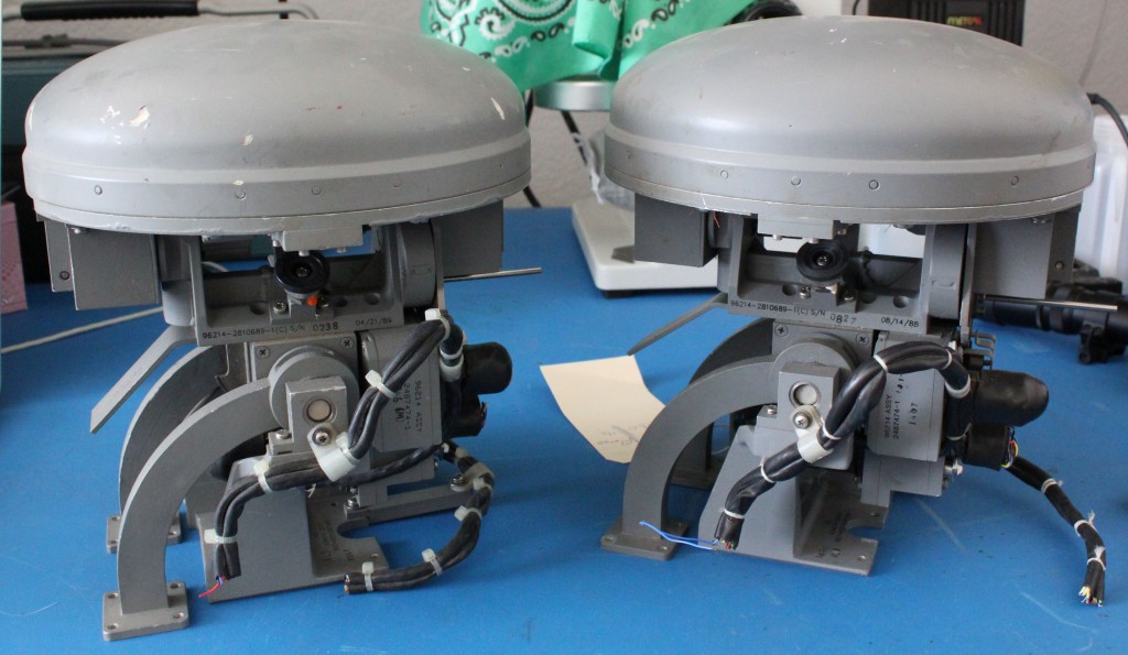 AN/APQ-171 Radar Antennas – Mark's Tech Journal