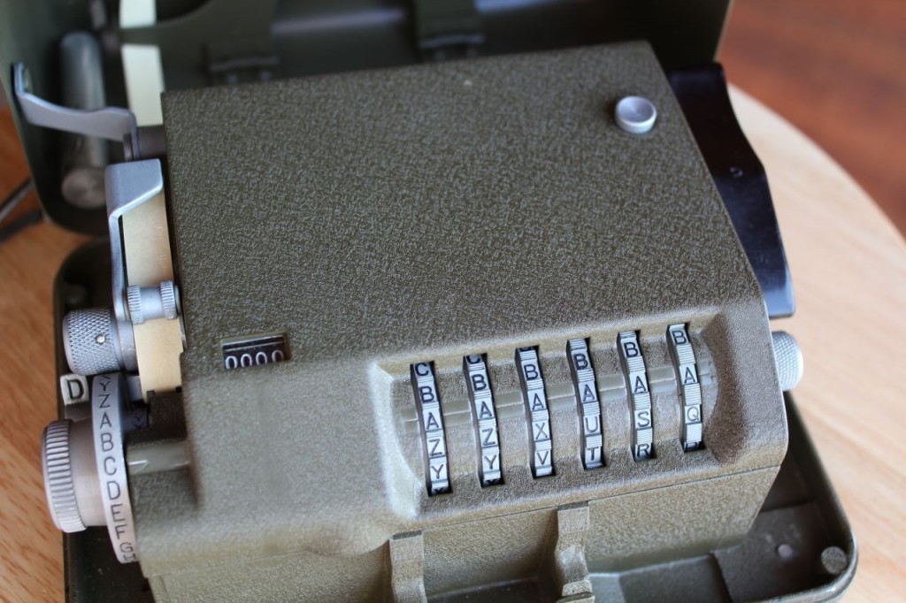 Practical Use of the M-209 Cipher Machine: Chapter 2 – Mark's Tech Journal