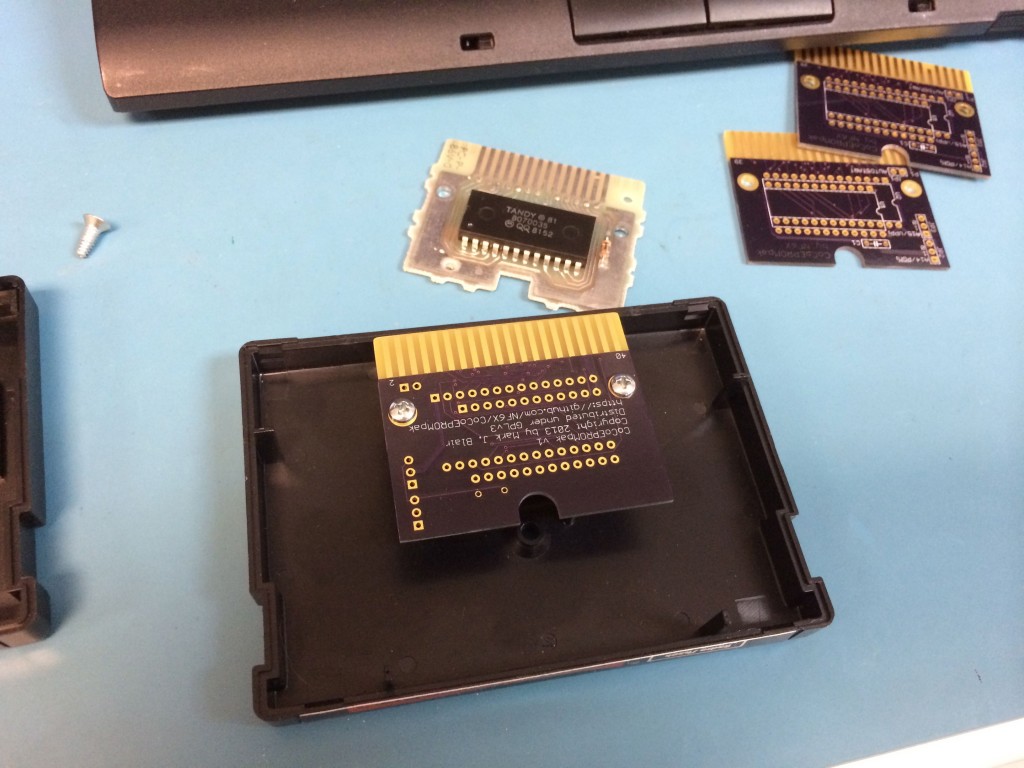 PCB Installed in Program Pak Housing – Mark's Tech Journal