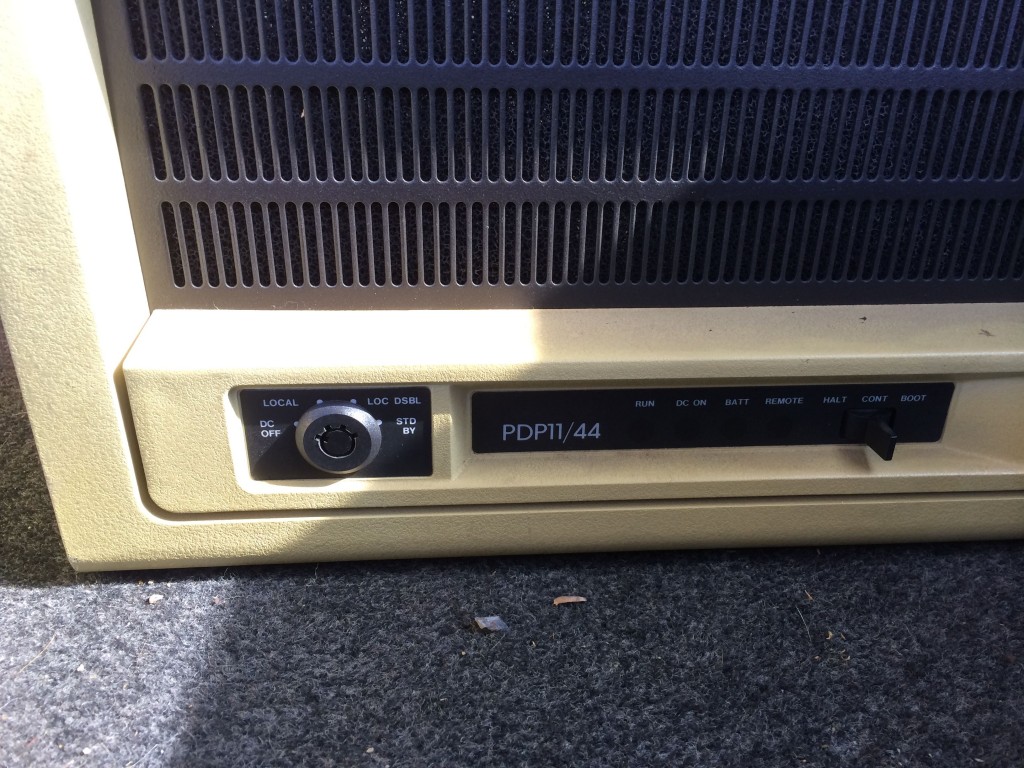 My New DEC PDP-11/44 Project – Mark's Tech Journal