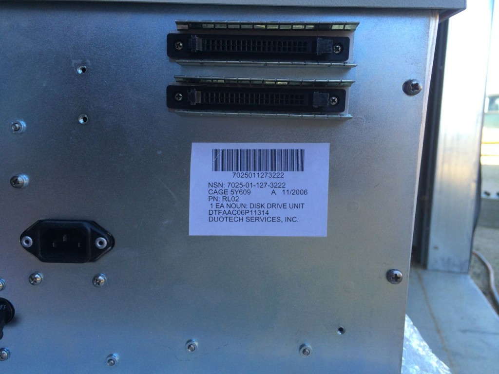 DEC RL02 Drives – Mark's Tech Journal