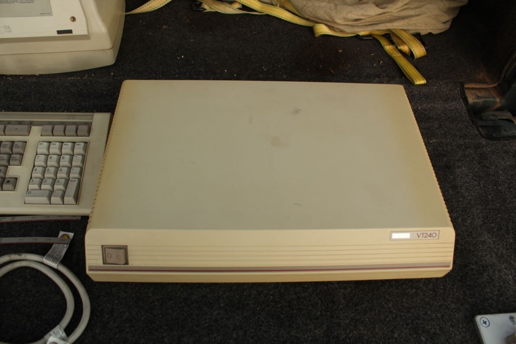 DEC VT240 Terminal – Mark's Tech Journal