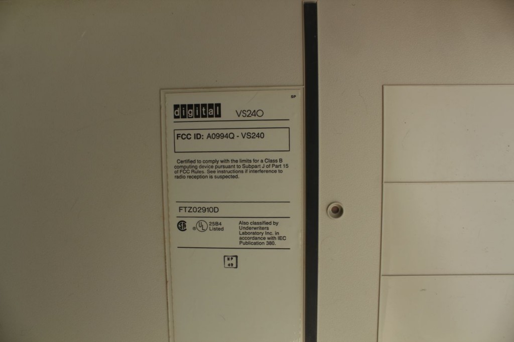 DEC VT240 Terminal – Mark's Tech Journal