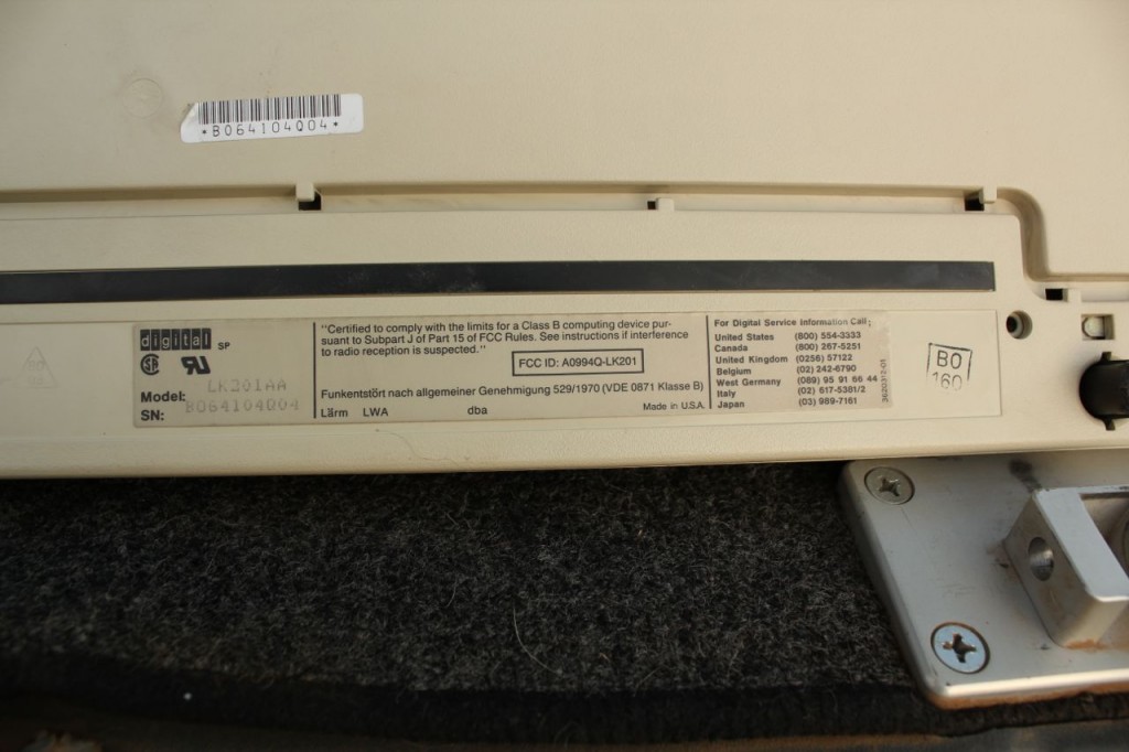 DEC VT240 Terminal – Mark's Tech Journal