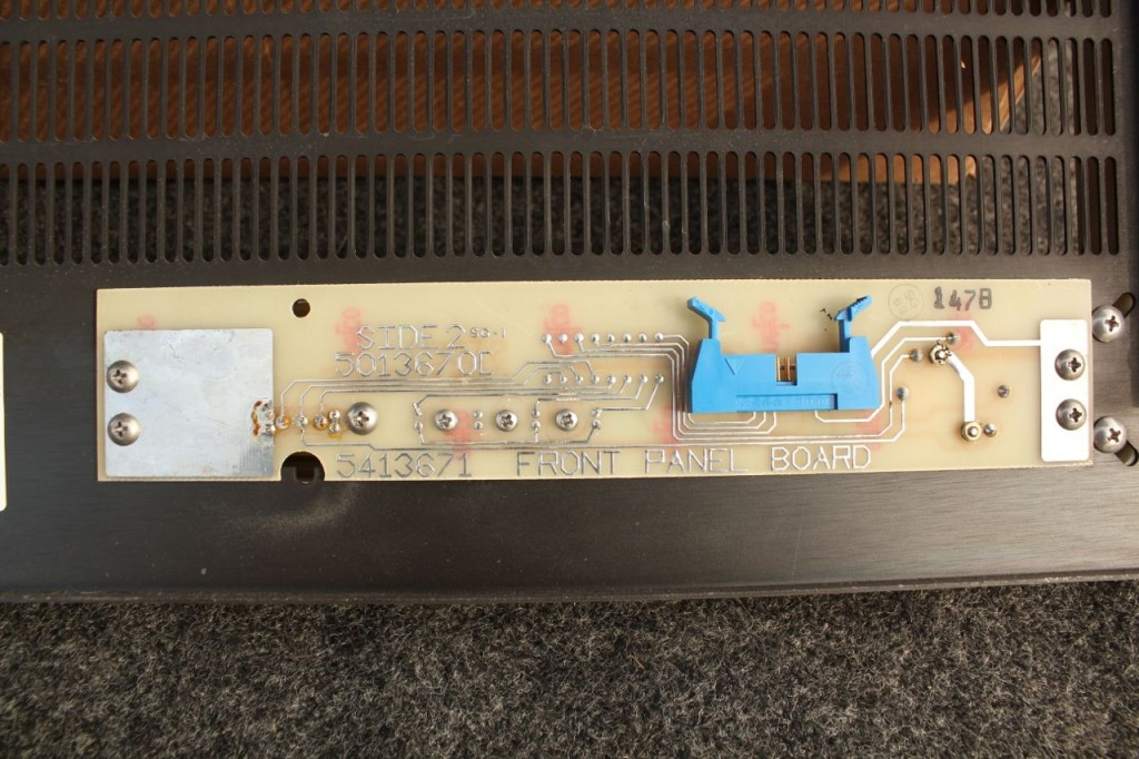 PDP-11/44 Front Panel Variants – Mark's Tech Journal