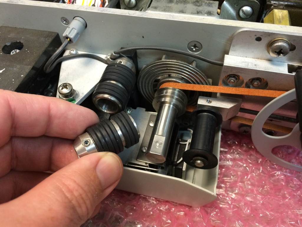 Operating Capstan Rollers – Mark's Tech Journal