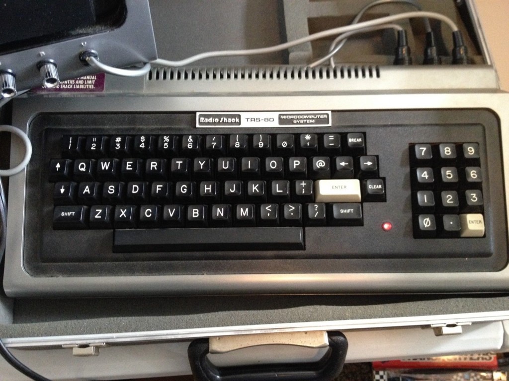 TRS-80 Model 1 – Mark's Tech Journal