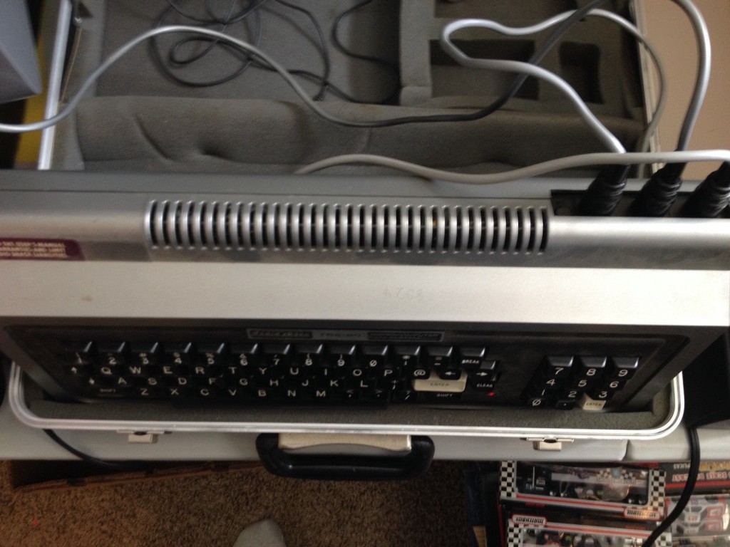 TRS-80 Model 1 – Mark's Tech Journal