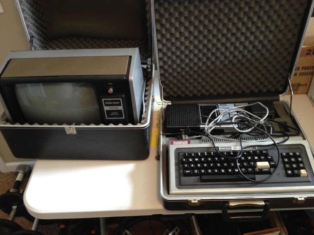 TRS-80 Model 1 – Mark's Tech Journal