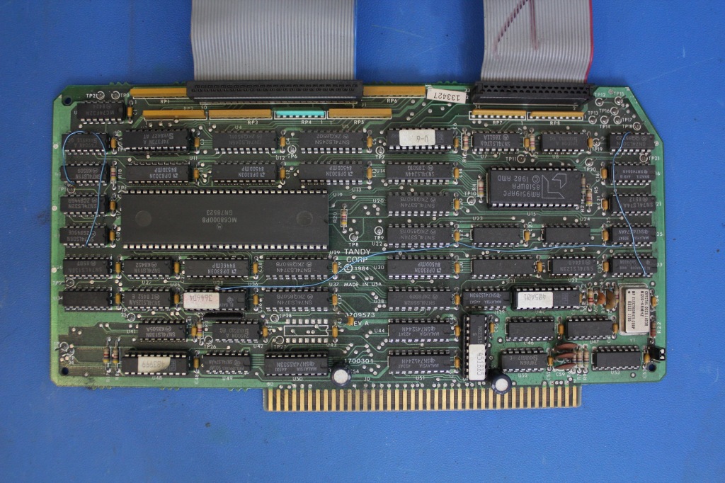 Tandy 6000 Card Cage – Mark's Tech Journal