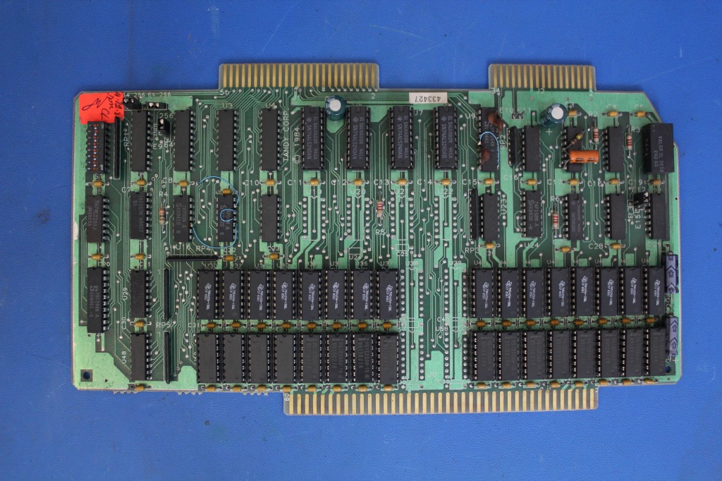 Tandy 6000 Card Cage – Mark's Tech Journal