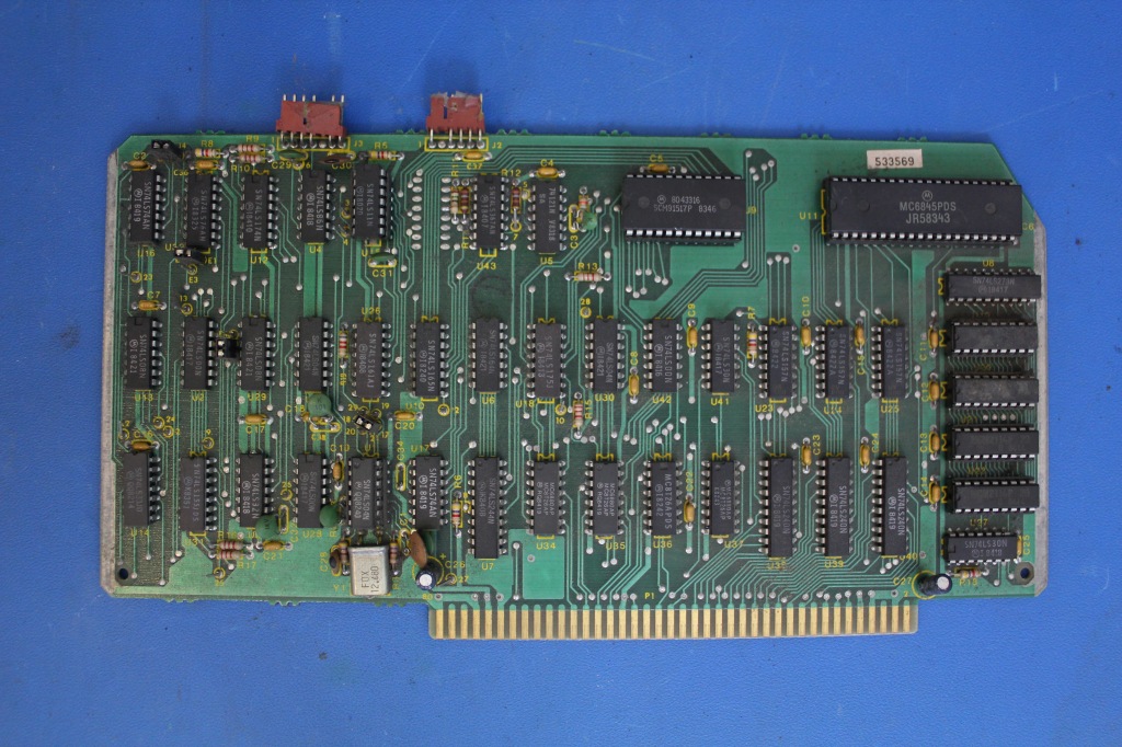 Tandy 6000 Card Cage – Mark's Tech Journal