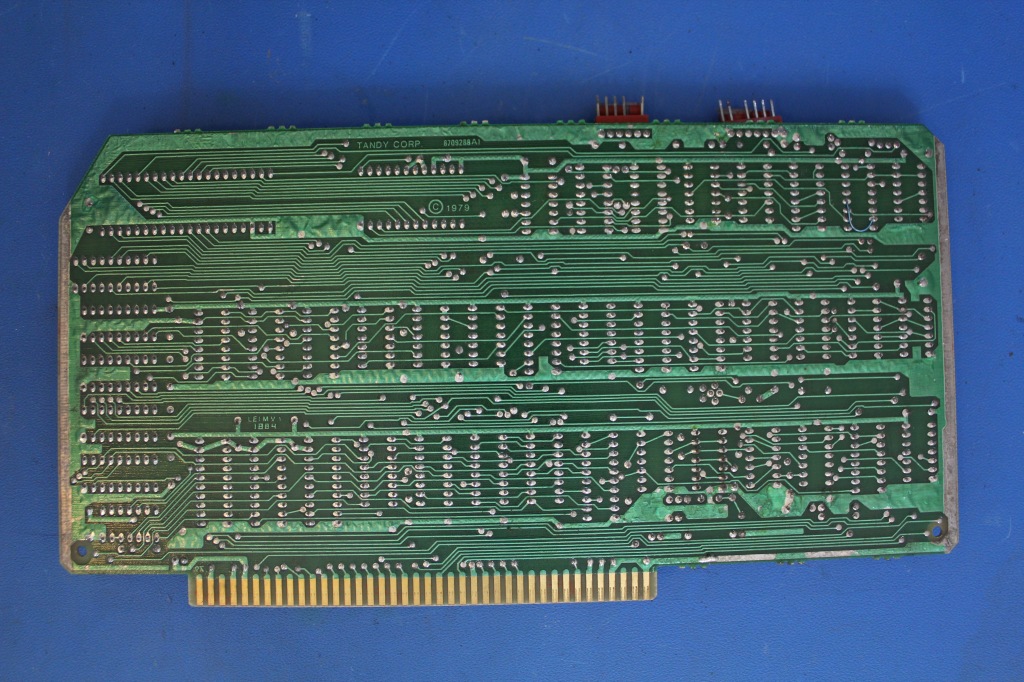 Tandy 6000 Card Cage – Mark's Tech Journal