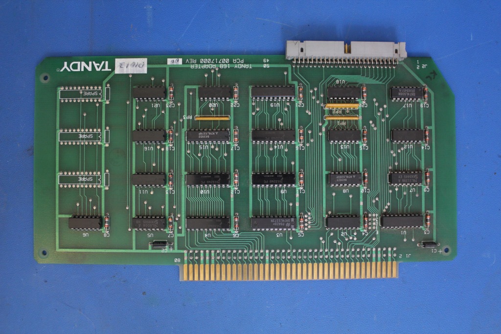 Tandy 6000 Card Cage – Mark's Tech Journal