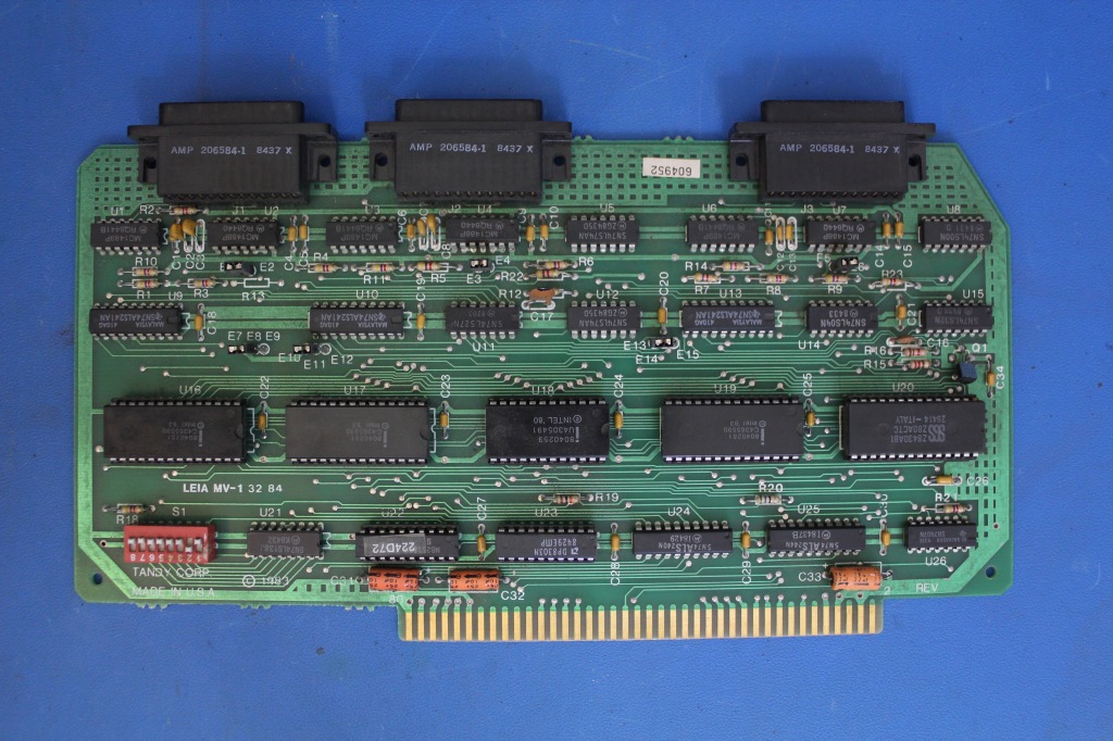 Tandy 6000 Card Cage – Mark's Tech Journal