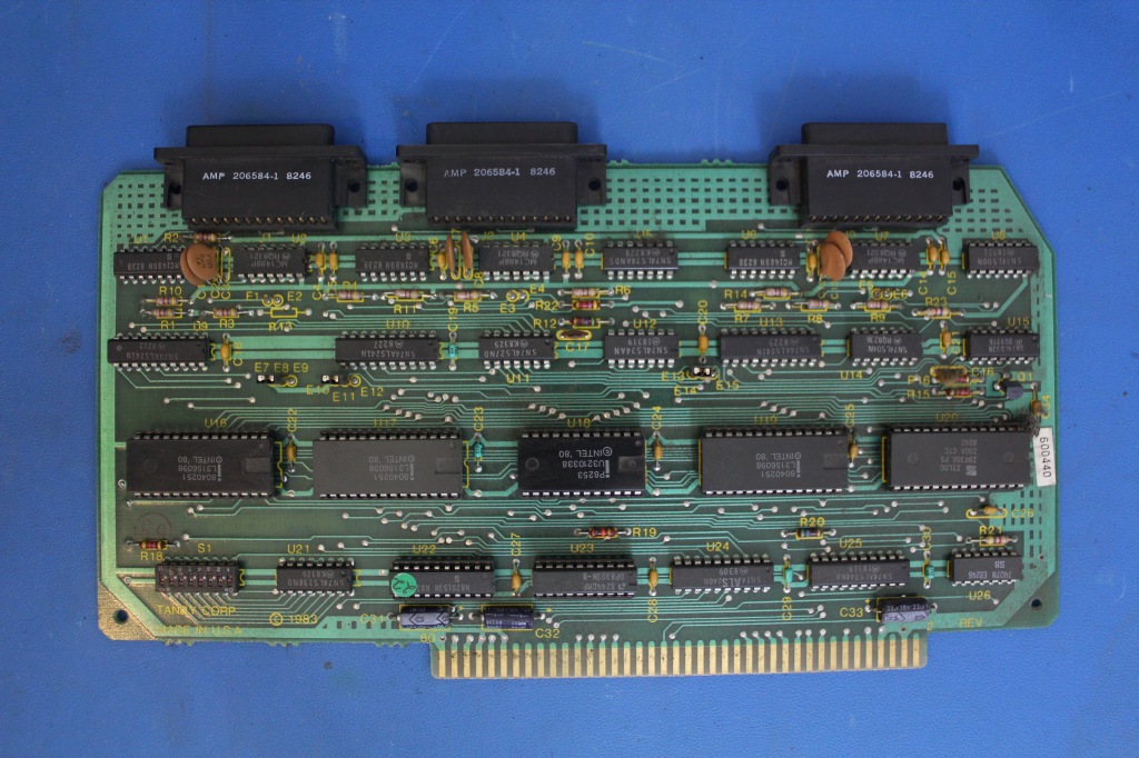 Tandy 6000 Card Cage – Mark's Tech Journal