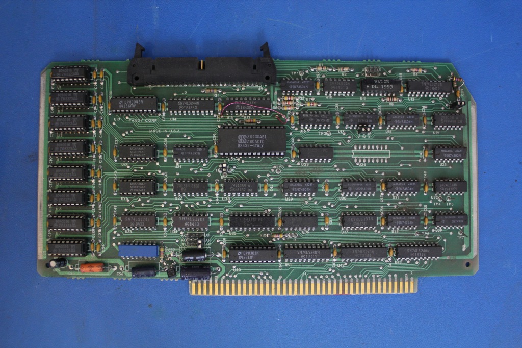 Tandy 6000 Card Cage – Mark's Tech Journal