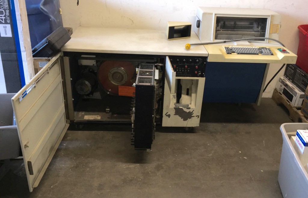 IBM System/32 at the Local Electronics Recycler – Mark's Tech Journal