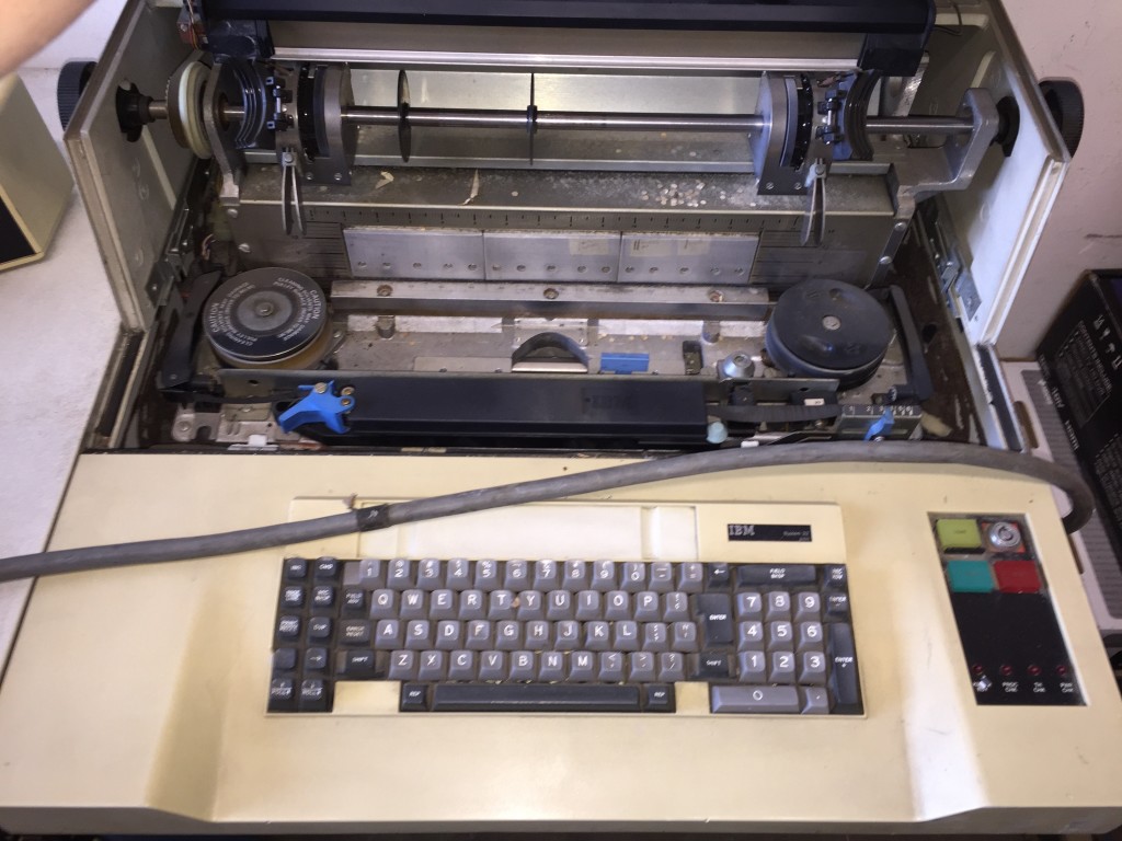 IBM System/32 at the Local Electronics Recycler – Mark's Tech Journal