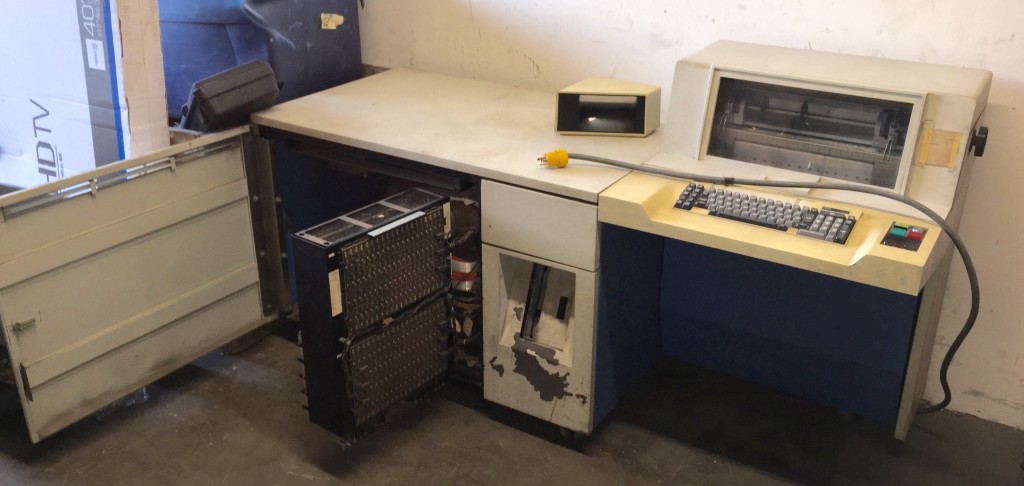 IBM System/32 at the Local Electronics Recycler – Mark's Tech Journal
