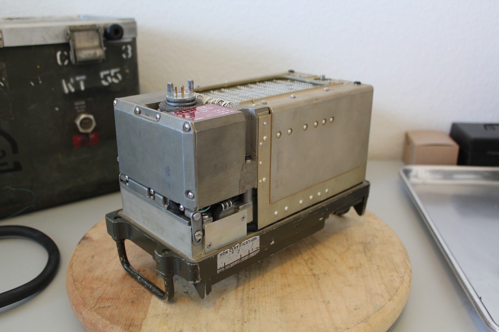 Another KY-38 NESTOR Voice Encryption Device (Demilitarized) – Mark's ...