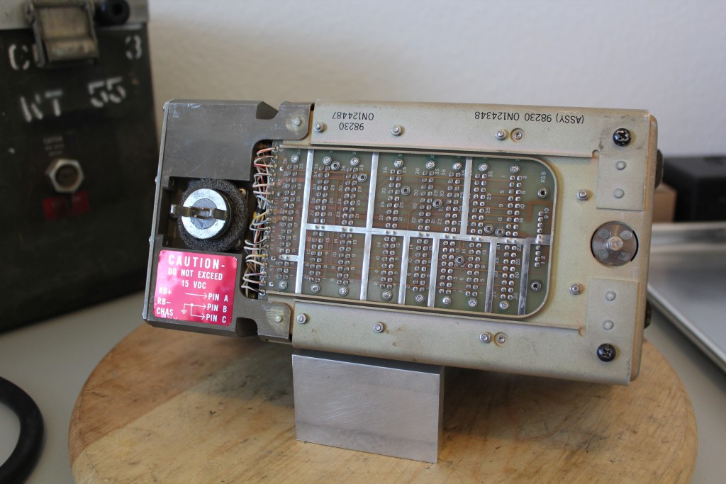 Another KY-38 NESTOR Voice Encryption Device (Demilitarized) – Mark's ...