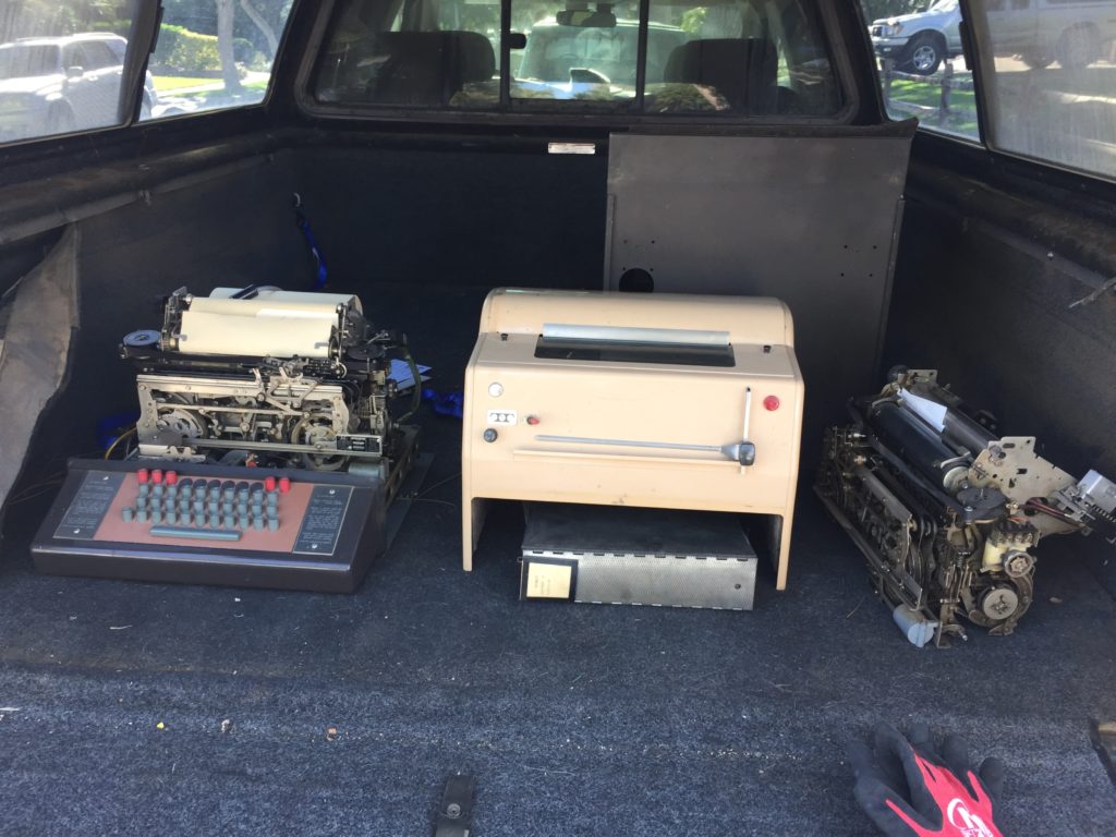 My First Teletype Model 28 – Mark's Tech Journal
