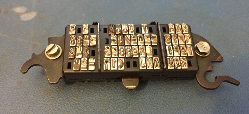 My First Teletype Model 28 – Mark's Tech Journal