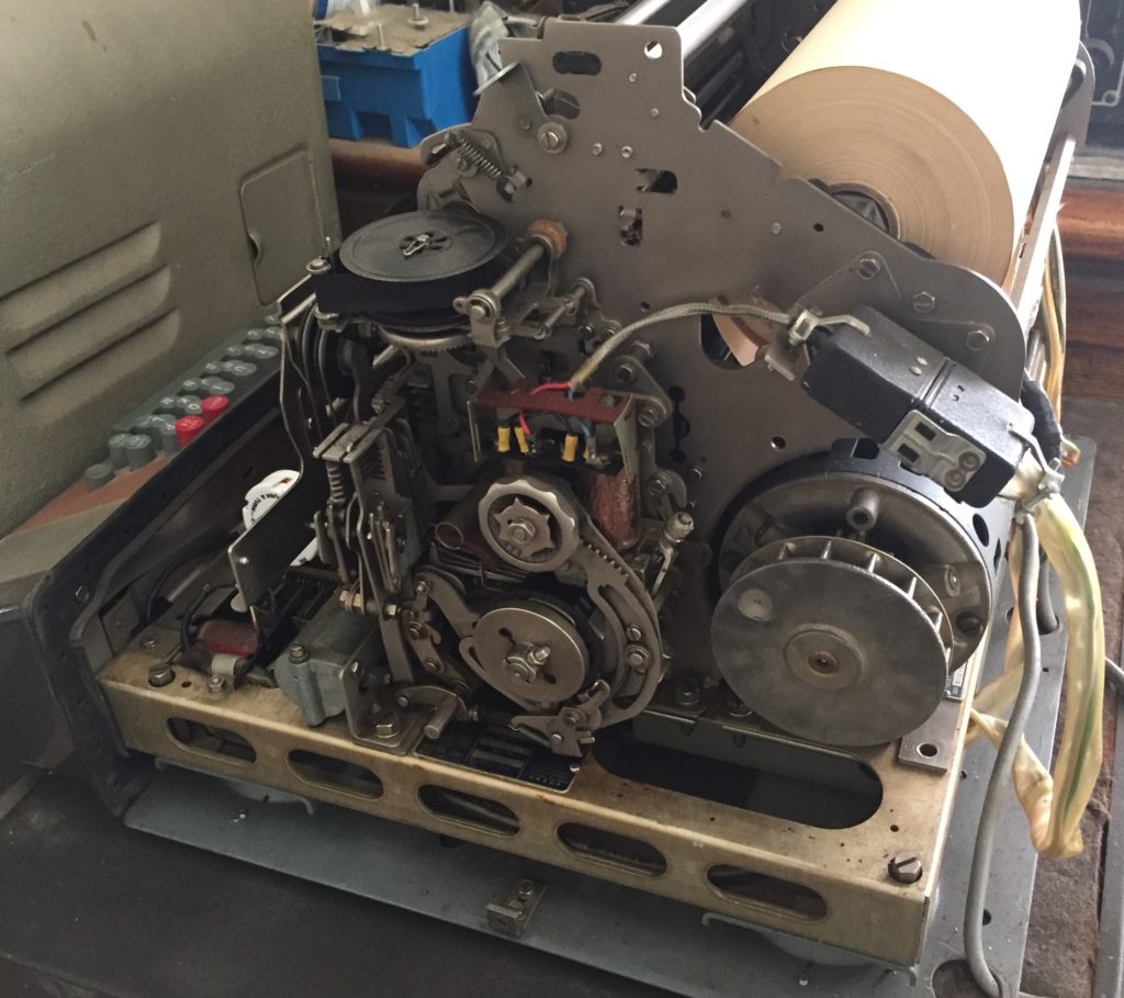 My First Teletype Model 28 – Mark's Tech Journal