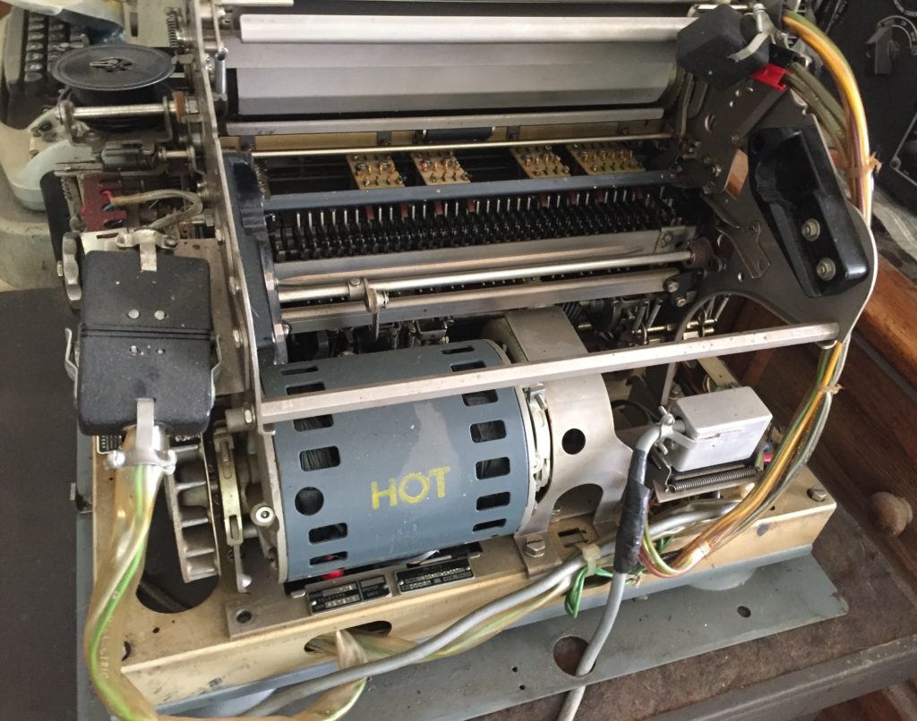 My First Teletype Model 28 – Mark's Tech Journal