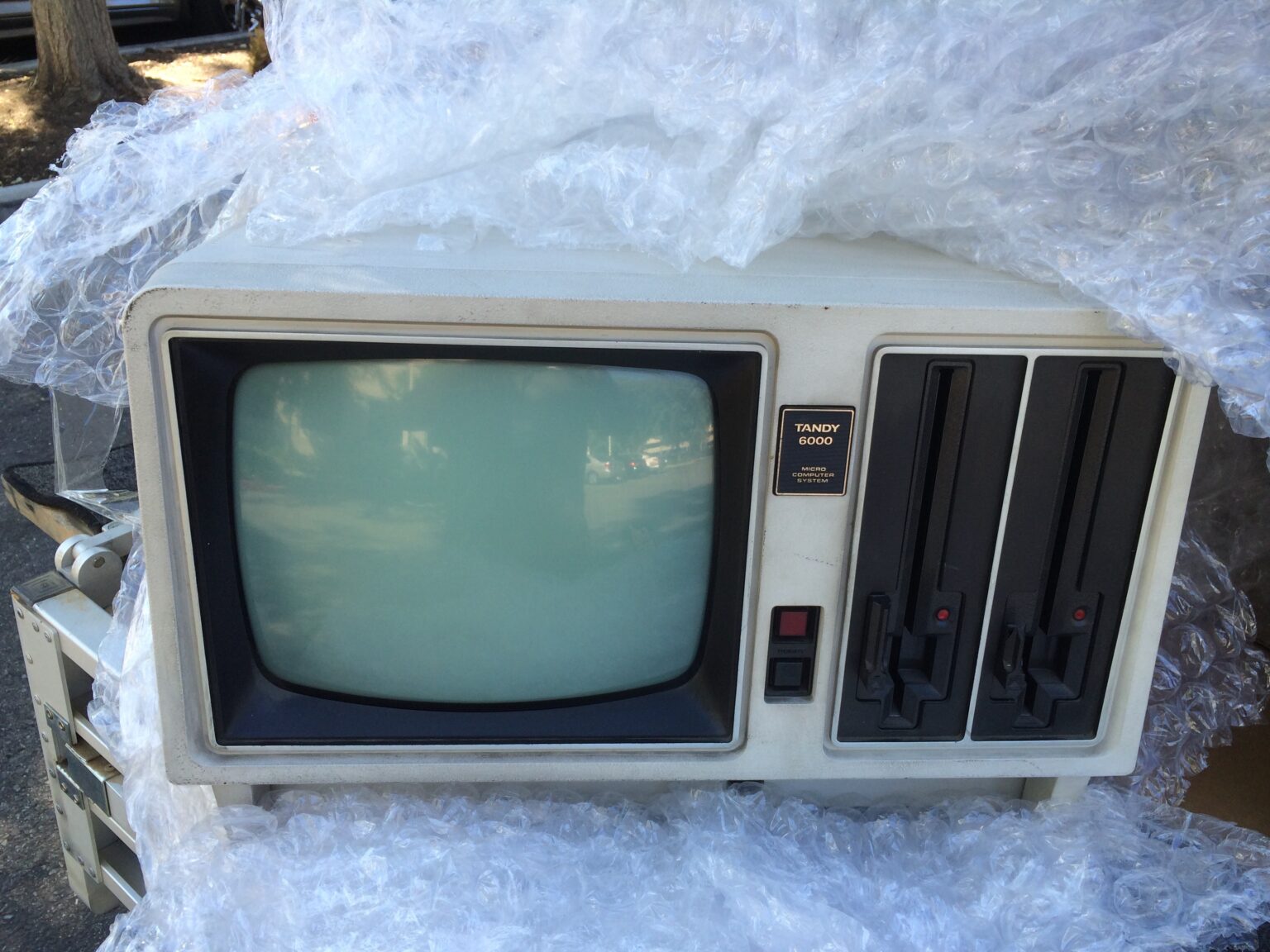 Tandy 6000 Power Supply Replacement – Mark's Tech Journal