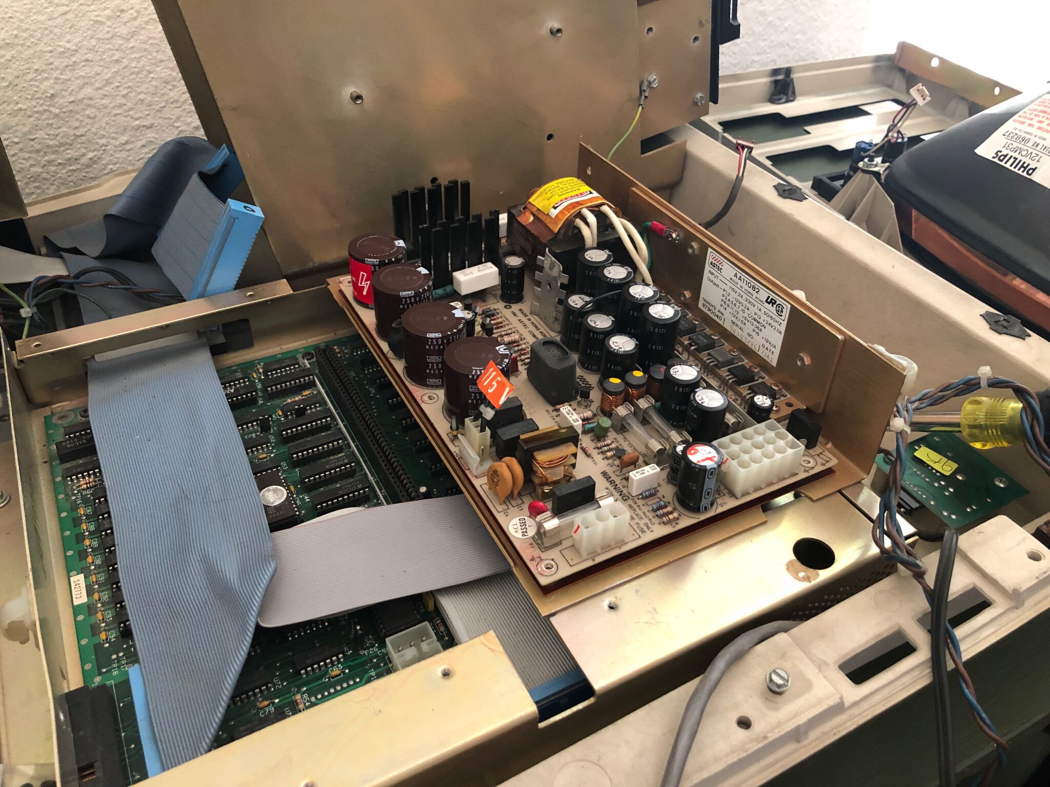 Tandy 6000 Power Supply – Mark's Tech Journal