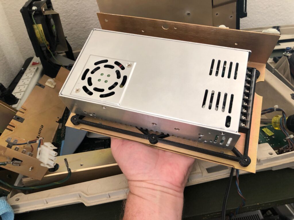 Tandy 6000 Power Supply Replacement – Mark's Tech Journal